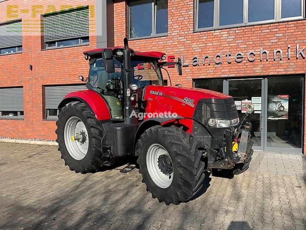 Puma cvx 200 CVX traktor točkaš