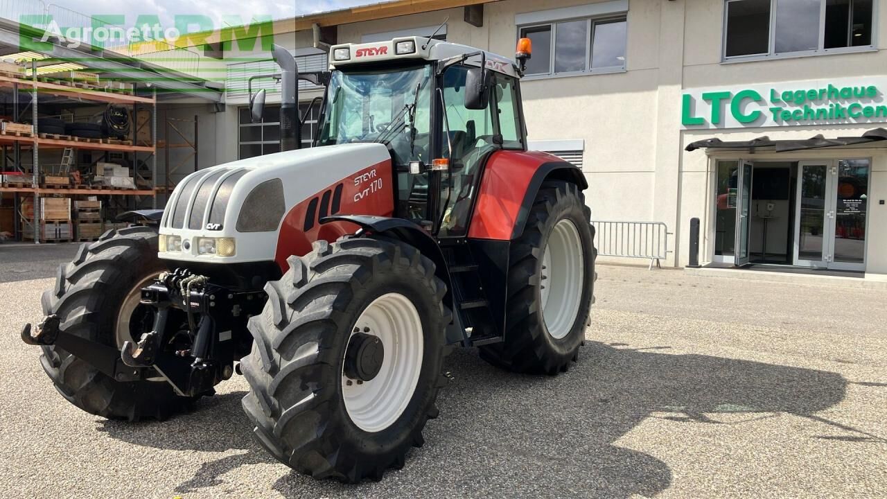 CVT 170 traktor točkaš