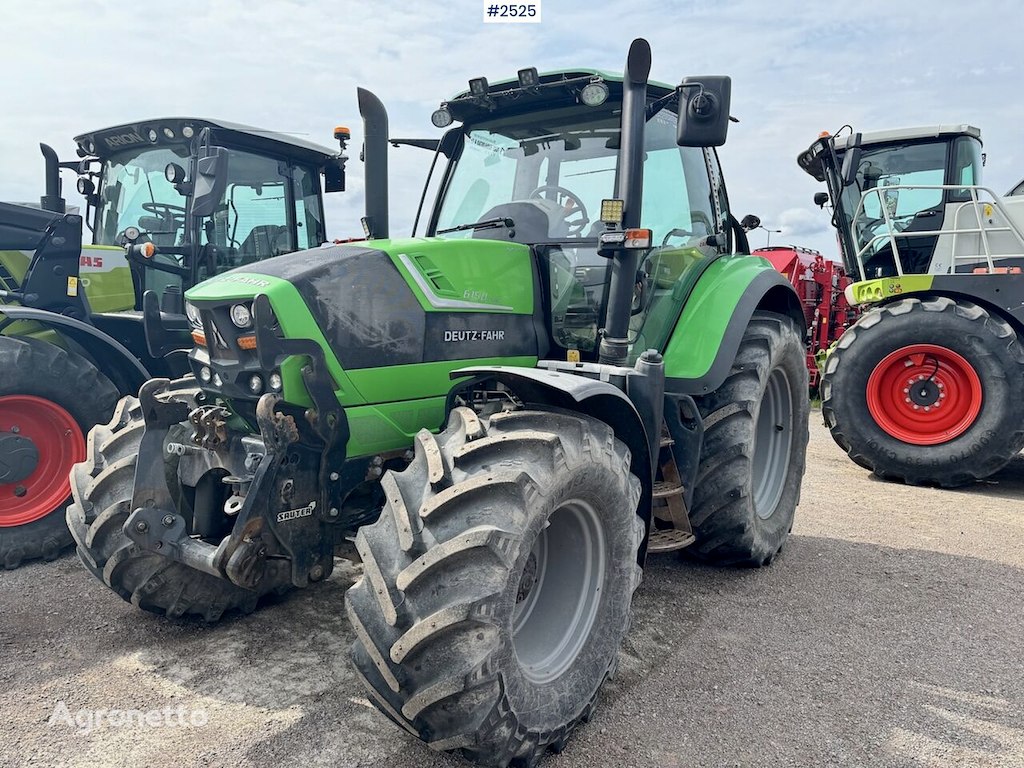 Deutz-Fahr 2017 Deutz Fahr 6150P 4x4 Tractor w/ front hydraulics traktor točkaš