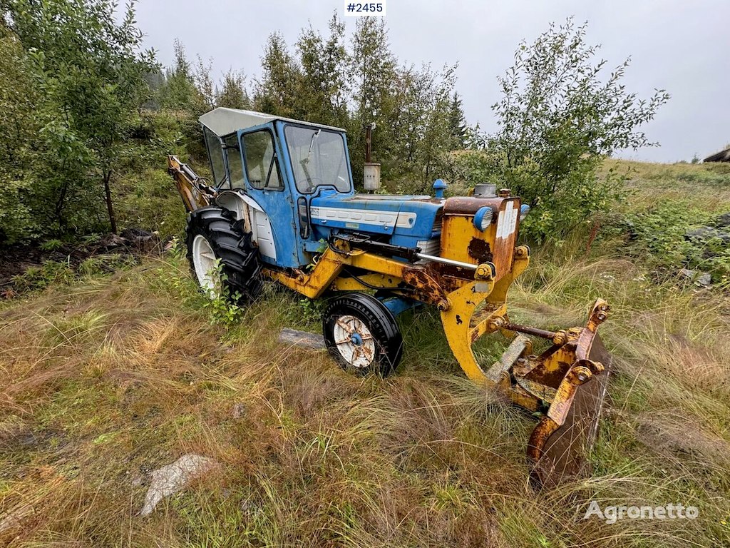 Ford 5000 traktorgraver traktor točkaš