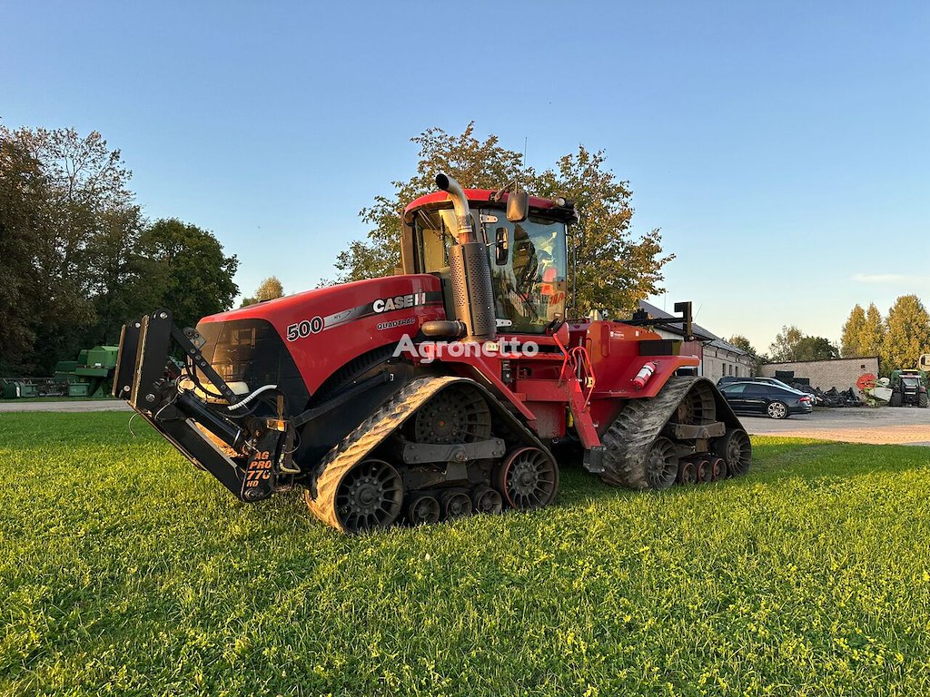 Case IH Quadtrac 500 traktor guseničar