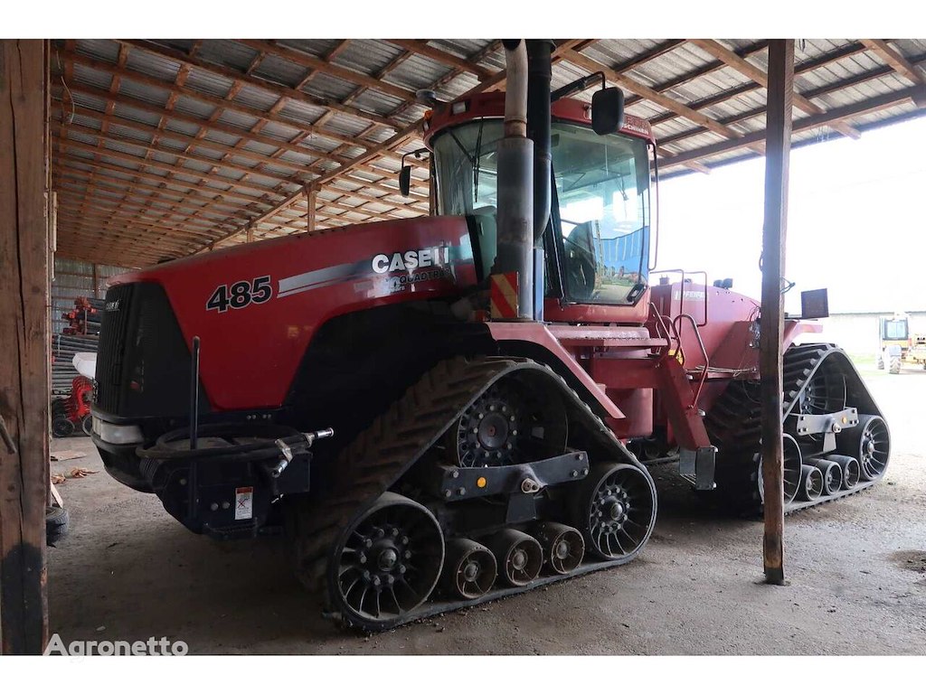 Prodaje se Case IH Quadtrac 485 traktor guseničar na aukciji