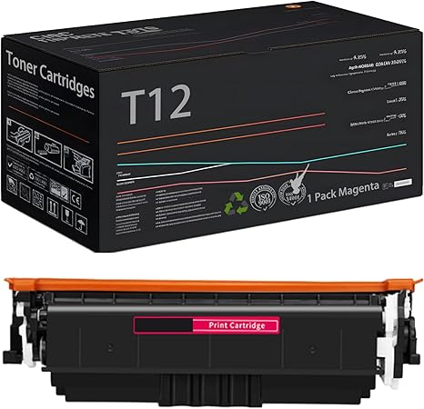 T12 High Yield Toner Cartridge Magenta