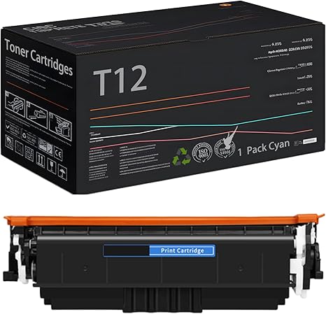 T12 High Yield Toner Cartridge Cyan