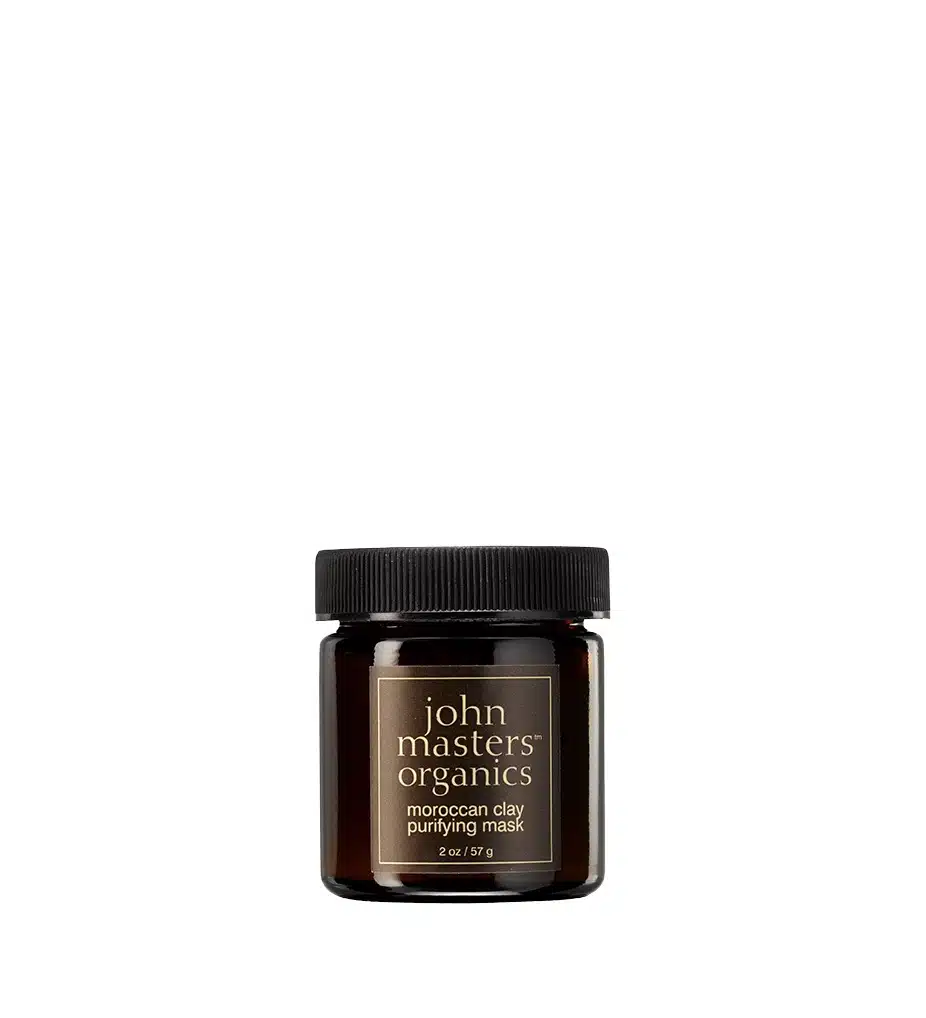 John Masters Organics Moroccan Clay Purifying Mask 57g – Maska za masnu i mešovitu kožu
John Masters Organics Moroccan Clay Purifying Mask 57g – Maska za masnu i mešovitu kožu