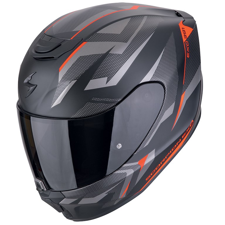 EXO-391 AAXO Matt Black Red