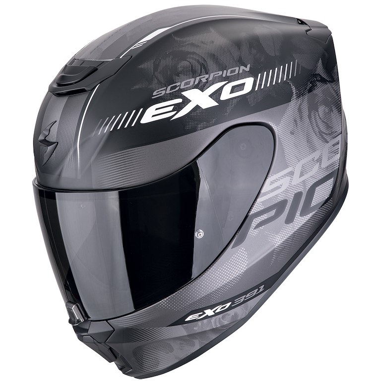 EXO-391 AVA Matt Black Silver