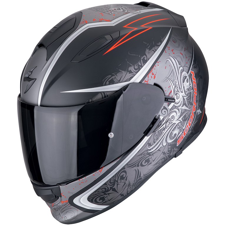 EXO-491 RUN Matt Black Red