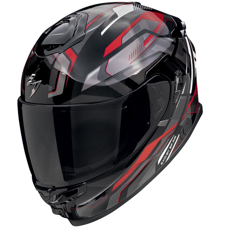EXO-GT SP AIR AUGUSTA Black Gray Red