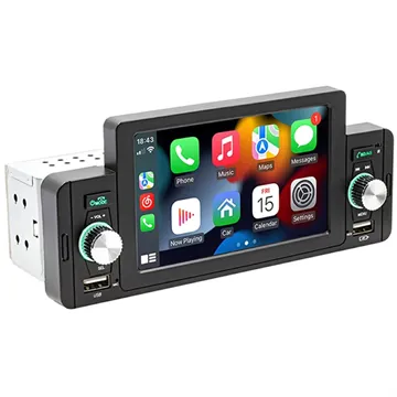 BLUETOOTH AUTO RADIO SA CARPLAY / ANDROID AUTO SWM 160C (OTVORENO PAKOVANJE - ZADOVOLJAVAJUĆE STANJE)