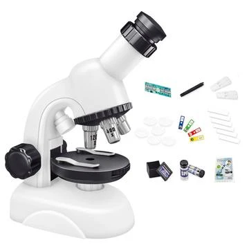 C2234 EDUCATIONAL STUDENTS MICROSCOPE KIT WITH 1200X MAGNIFICATION AND FILL LIGHT