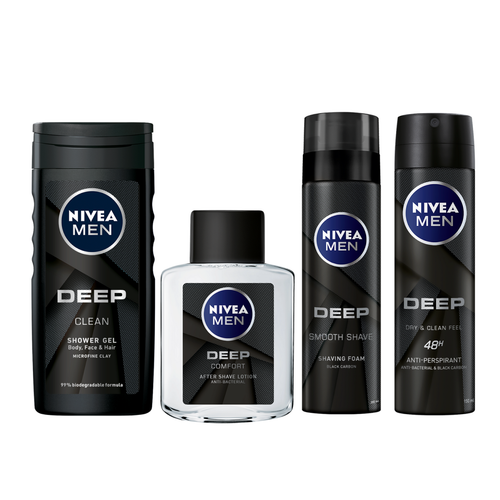 Nivea Men Care for men beauty set