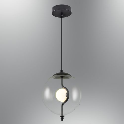 2831-B-21 Transparent Chandelier