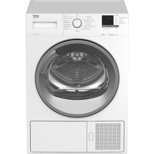 Beko DS8512GX Mašina za sušenje veša sa toplotnom pumpom, 8 kg