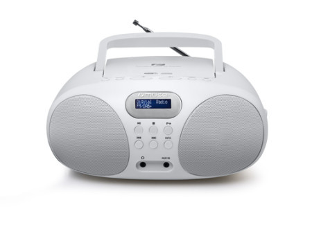 Muse radio CD MD-208 DBW ( 089-0050 )