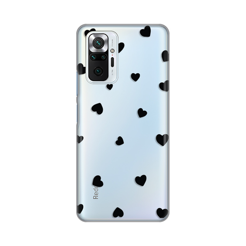 Torbica Silikonska Print Skin za Xiaomi Redmi Note 10 Pro/10 Pro Max Hearts