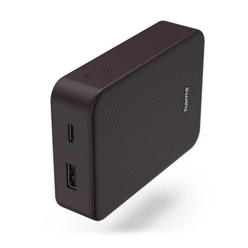 Hama PowerPack COLOR 10, 10000mAh, sljiva 2 izlaza USB-A, USB-C