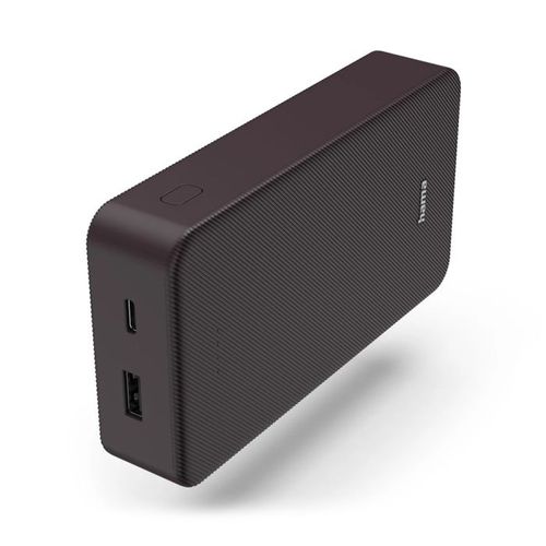 Hama PowerPack COLOR 20, 20000mAh, sljiva 2 izlaza USB-A, USB-C