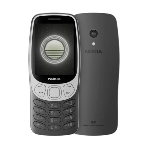 Nokia 3210 DS Mobilni telefon crna