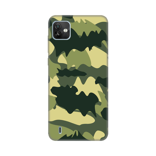 Torbica Silikonska Print Skin za Wiko Y82 Army