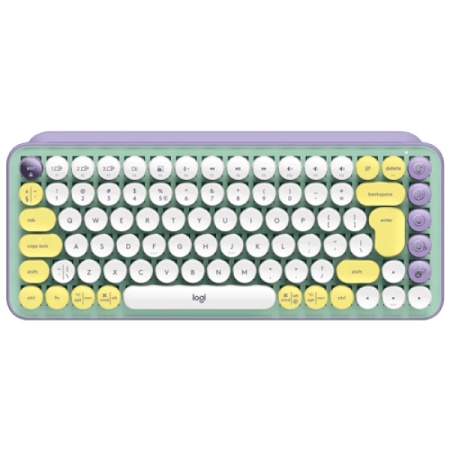 Logitech 920-010736 Pop Keys Daydream bela/ljubičasta US Tastatura