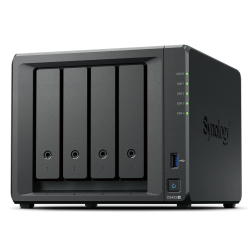 NAS Synology DS423+ Disk Station 4-bays 2GB