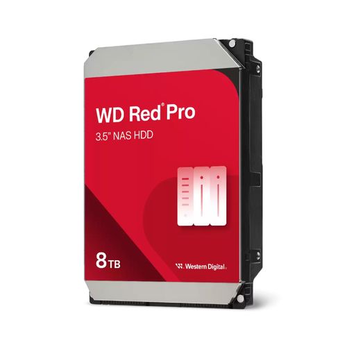 Western Digital 8TB 3.5 inča SATA III 256MB 7.200 WD8005FFBX Red Pro hard disk