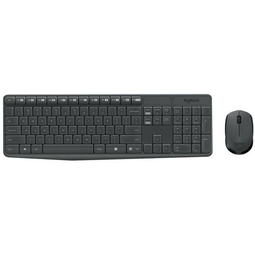 LOGITECH MK235 Wireless Combo US tastatura + miš