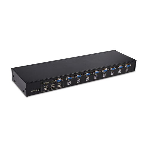 KVM switch 8 PC-a na isti monitor,mis,tastaturu JWD-SP27