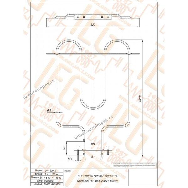 BAKARNA CEV IZOLOVANA fi15,88x1,0mm 5/8"