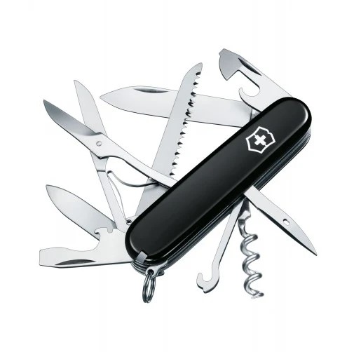 Victorinox preklopni nož Huntsman black 13713.3