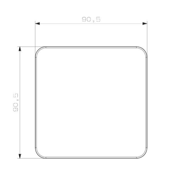 LED TRAFO NAPAJANJE ZA LED TRAKE 24W 12VDC IP20 6104