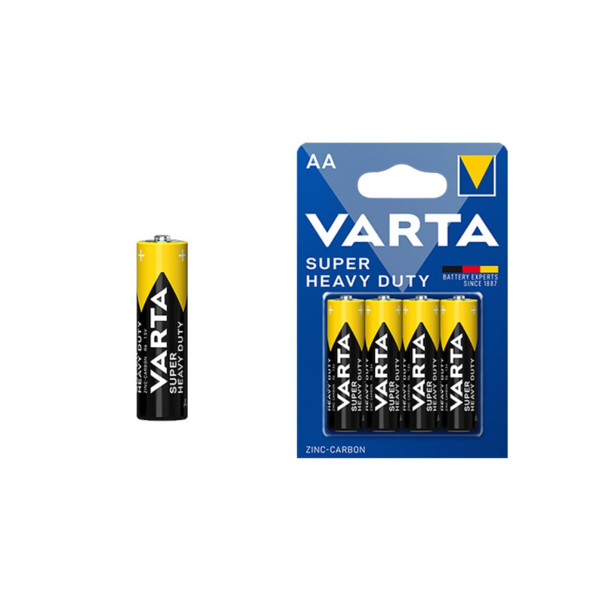 SUPER HEAVY DUTY R6 1,5V AA Cink karbon baterija V21 SL VARTA