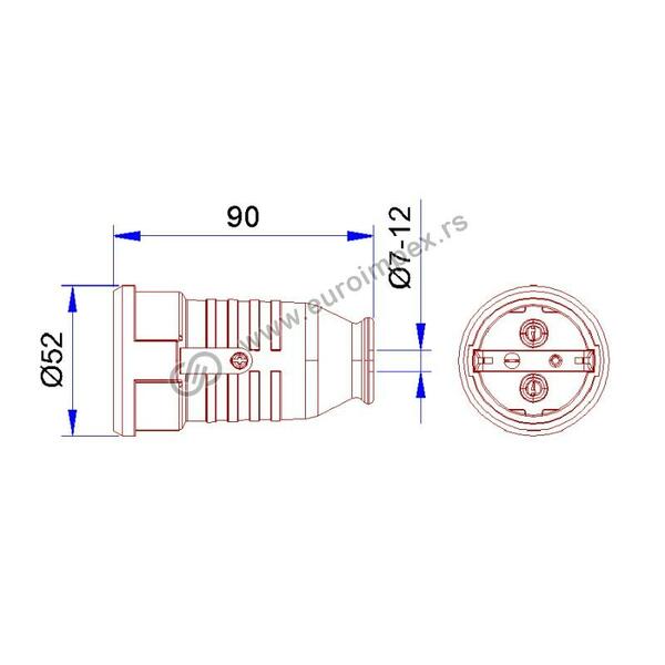 KESA ZA USISIVAC OD MIKROFIBERA SAMSUNG UNIVERZALNA model S330 8606109072652