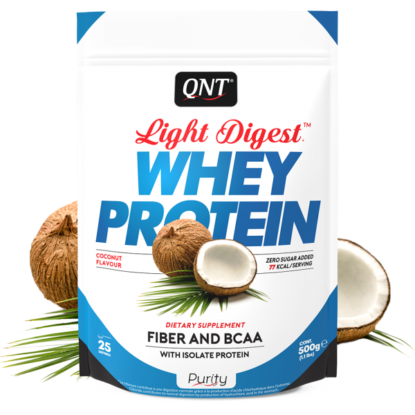 Light Digest Whey Protein 500 grama - QNT