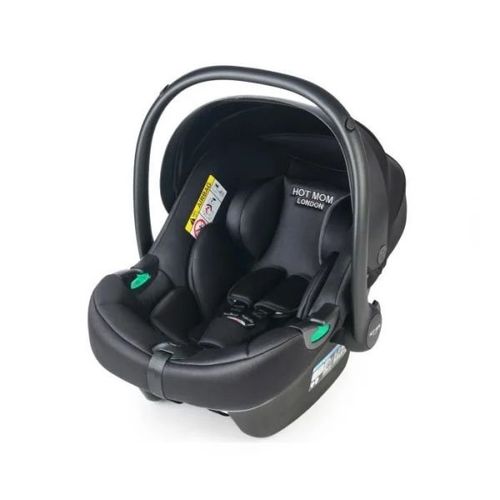 Hot Mom Auto Sedište - Black 40 - 87cm (0-13kg)