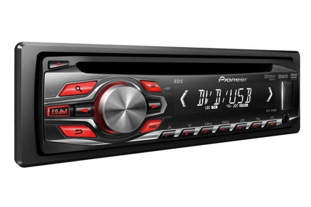 Pioneer DVH-340UB DVD/CD Plejer