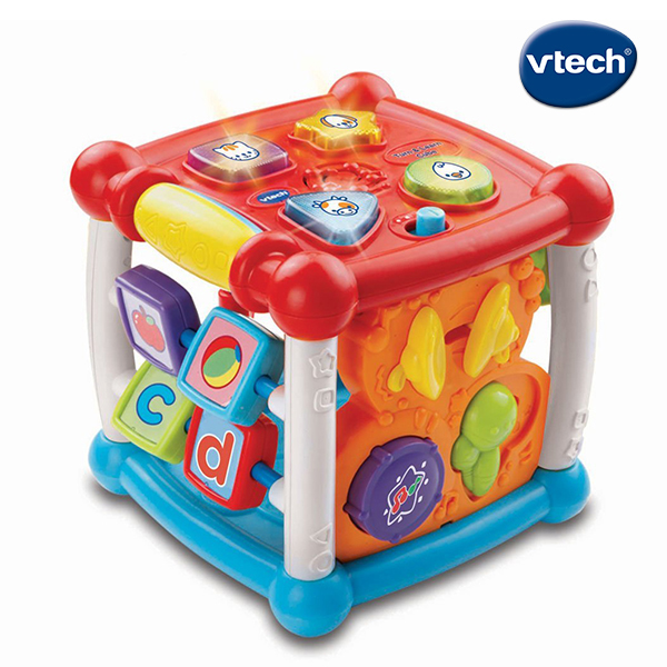 Igračke za bebe Edukativna kocka Light and sound 150503 Vtech 19397