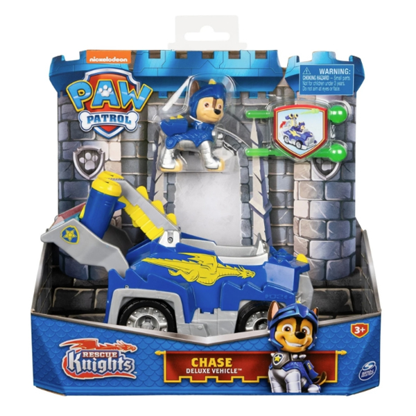 Paw Patrol set Rescue Knights Chase 56394