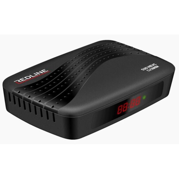 Redline DVB-T2 S30 HEVC Prijemnik DVB-T2/C Full HD,H.265/HEVC, WiFi,Scart