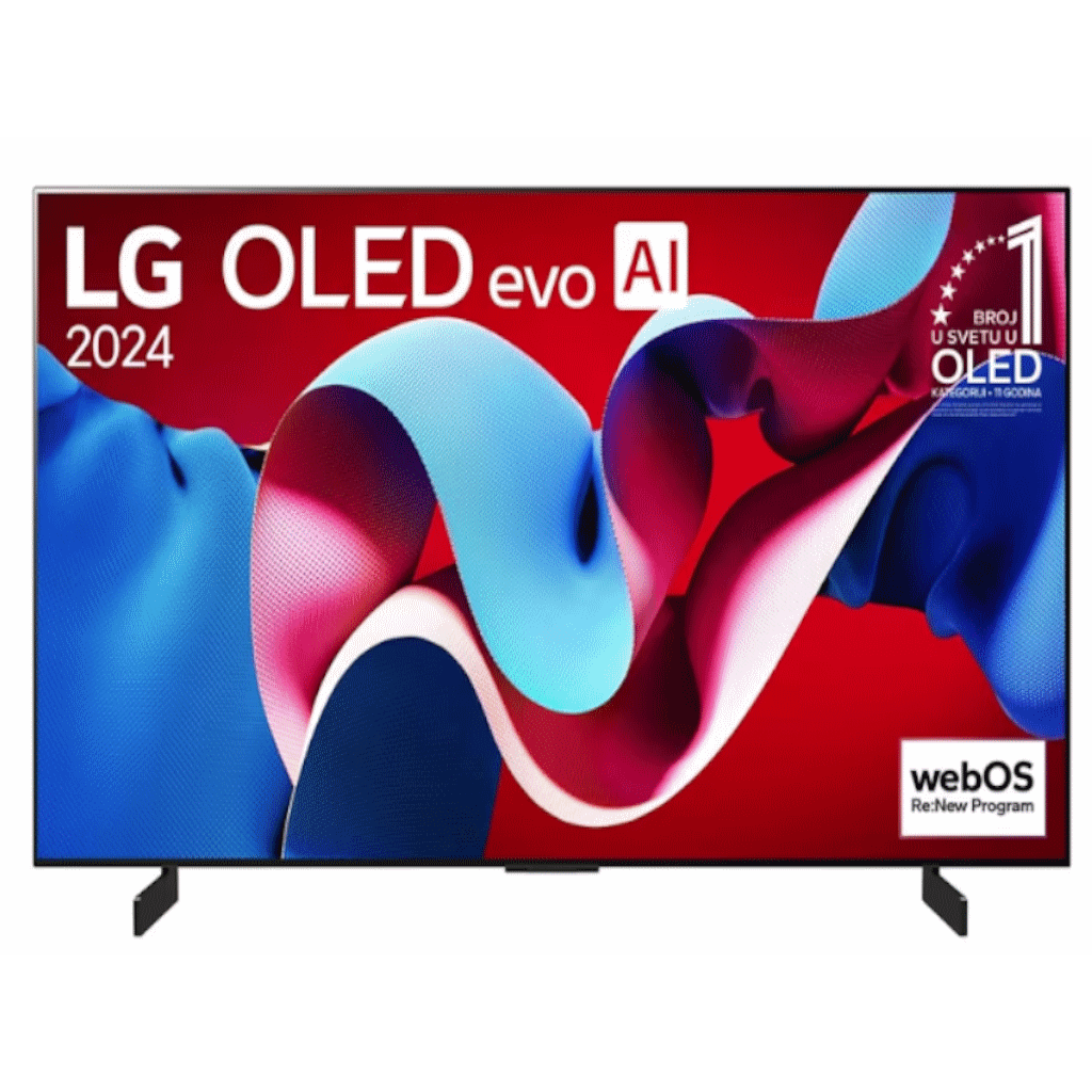 Televizor LG OLED42C41LA/OLED evo AI/83"/4K Ultra HD/smart/webOS 24/crna