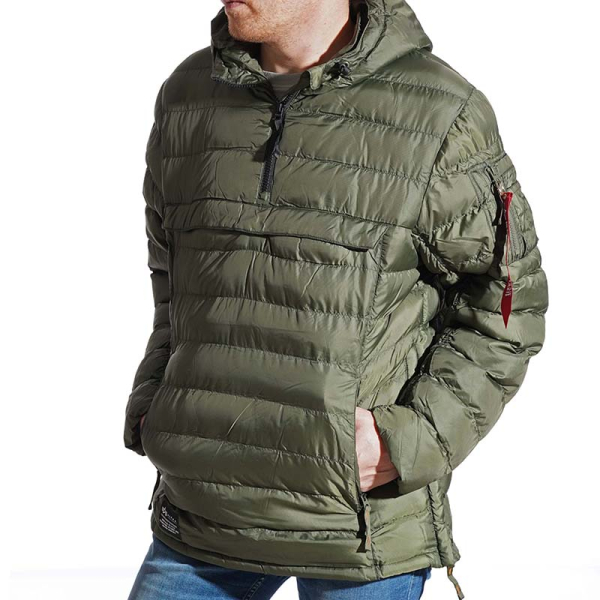 MUSKA ALPHA JAKNA PUFFER ANORAK