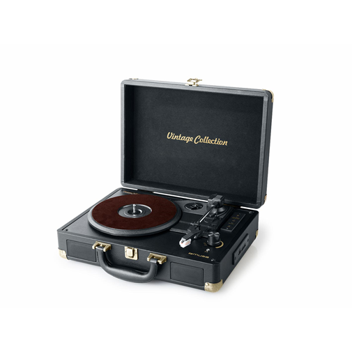 GRAMOFON MUSE MT-103 GD CRNI