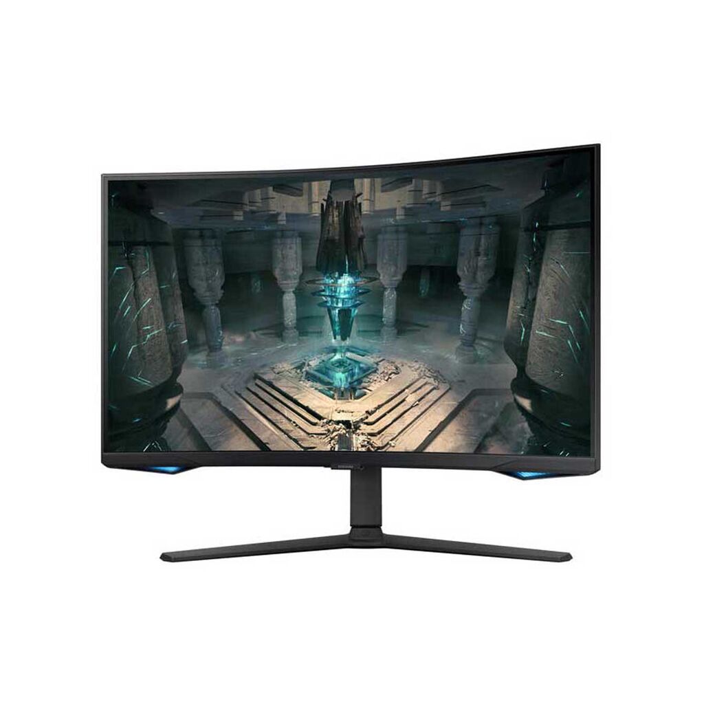 Monitor SAMSUNG LS32BG650EUXEN 32"/VA,zakrivljen/2560x1440/240Hz/1ms MPRT/HDMIx2,DP,USB,LAN/freesync