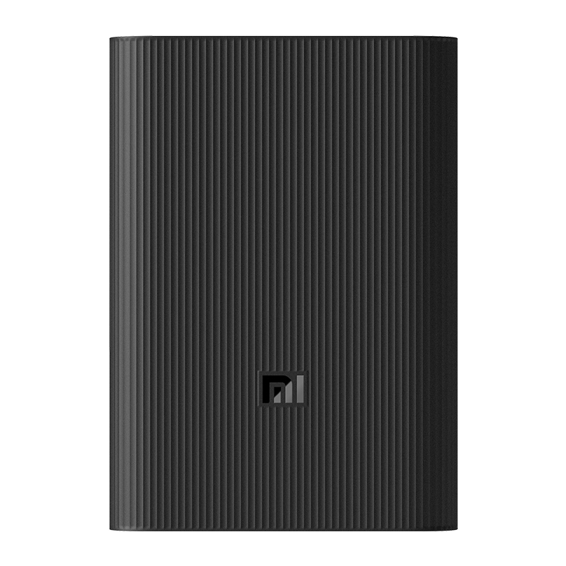 Prenosivi punjač XIAOMI Mi Power Bank 3 Ultra Compact/10000mAh/USBx2, Micro USB, USB Type-C/crna