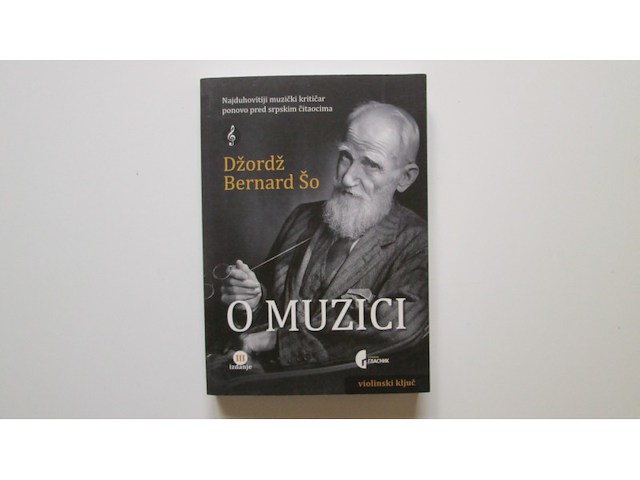 O muzici, Dzordz Bernard So