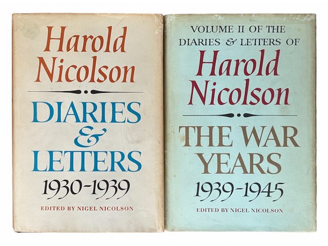 Harold Nicolson Diaries and Letters Vol 1-2 (1930-1945)