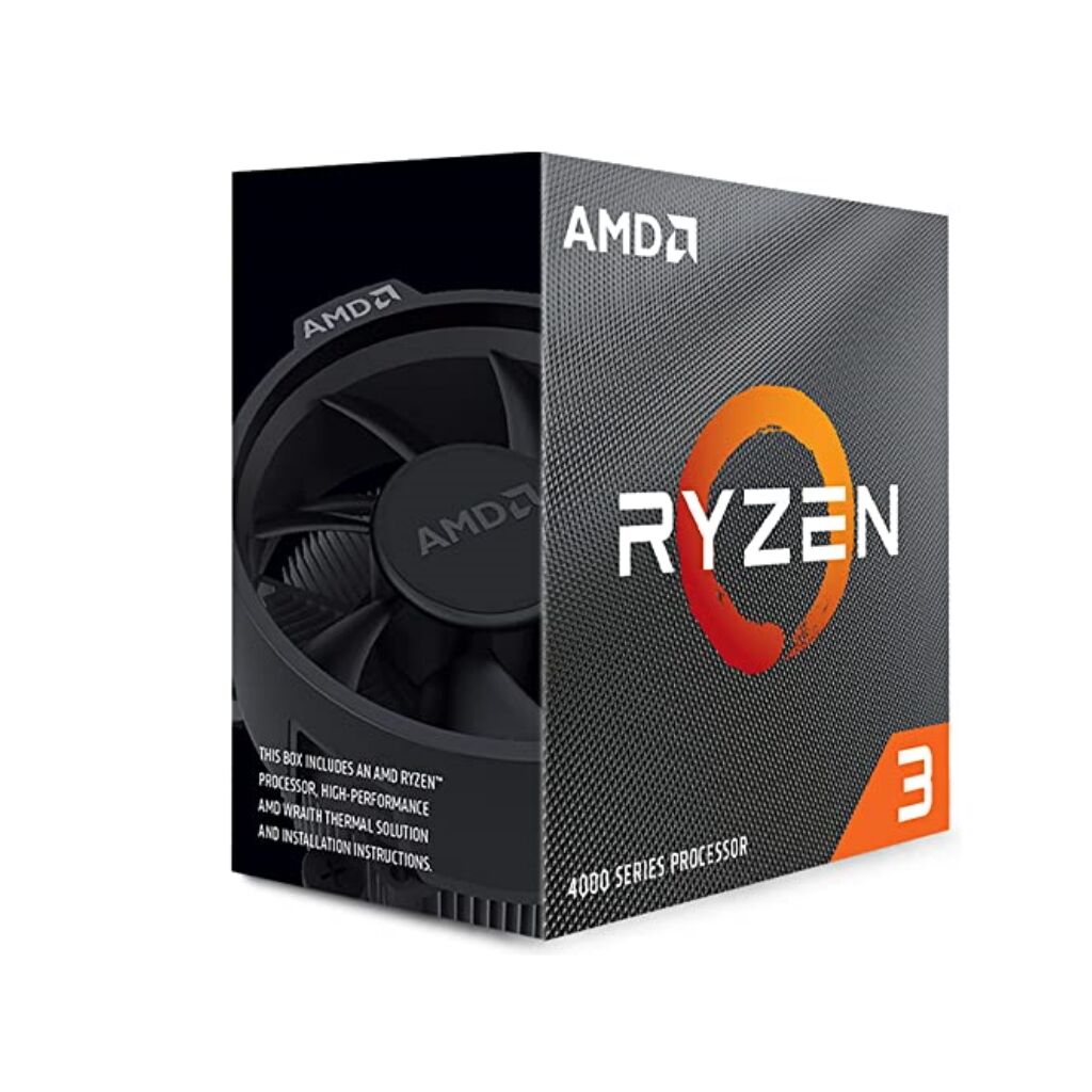 Procesor AMD Ryzen 3 4100 4C/8T/3.8GHz/4MB/65W/AM4/BOX