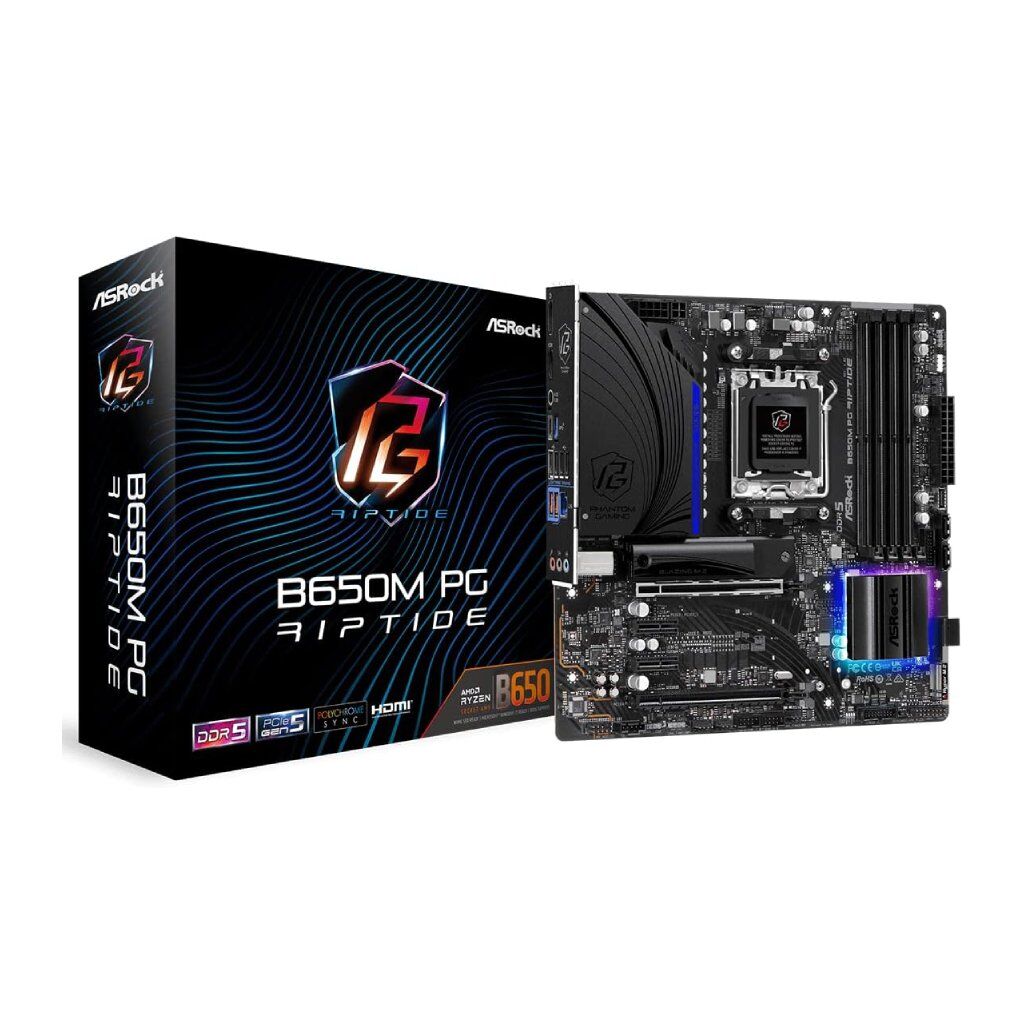 Matična ploča ASROCK B650M PG RIPTIDE/AM5