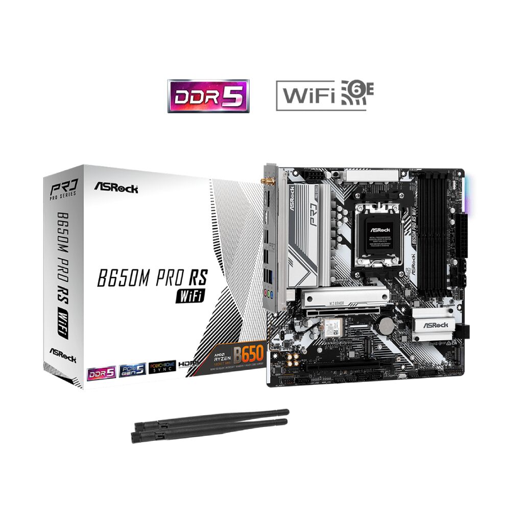 Matična ploča ASROCK B650M PRO RS WIFI/AM5